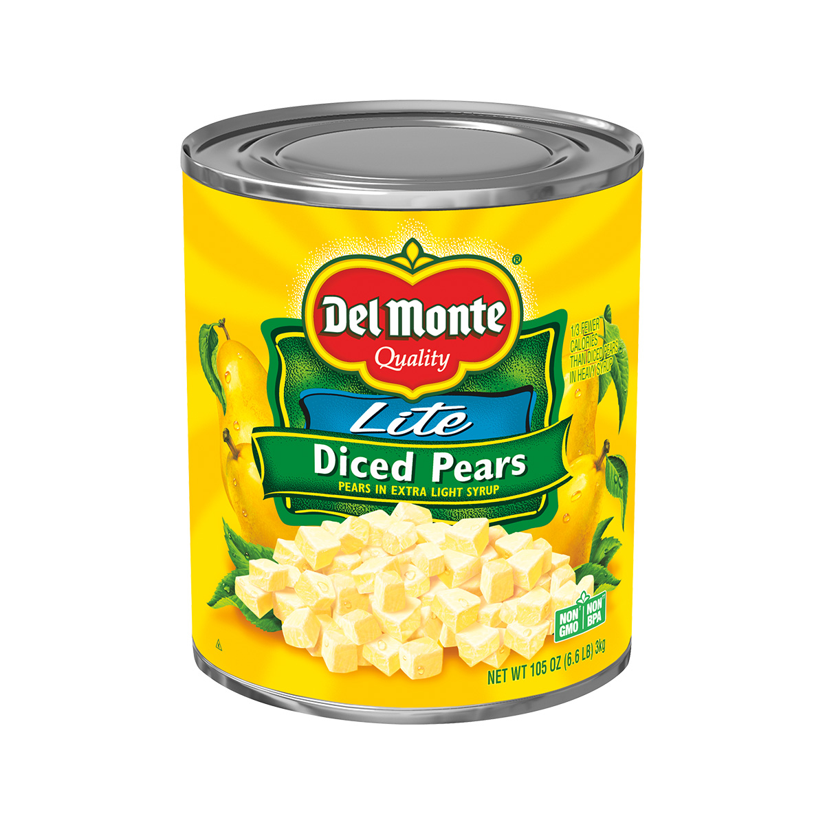 Del Monte® Diced Pears in Extra Light Syrup | Del Monte Food Service